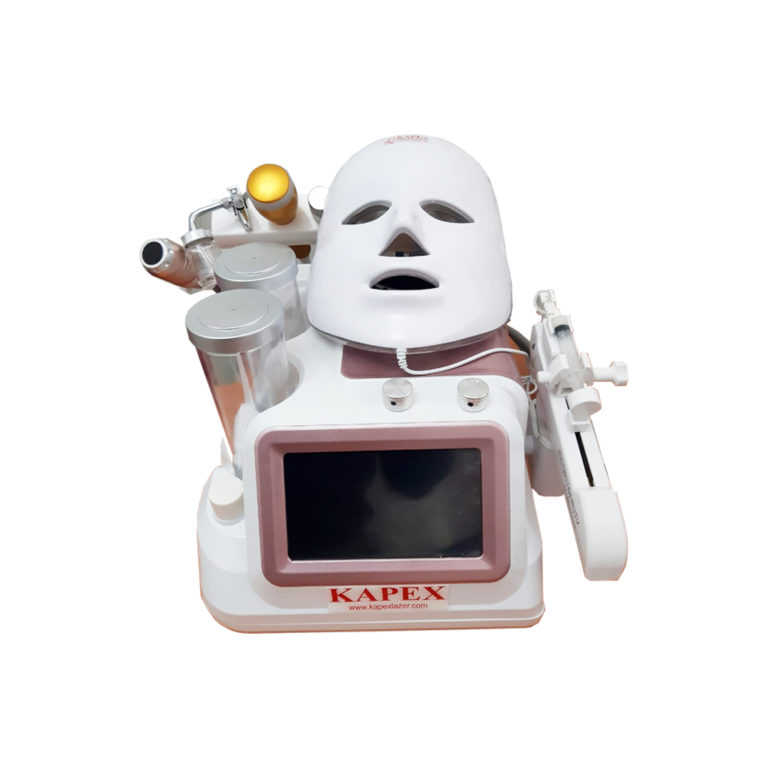Kapex Hydra Facial Cilt Bakım Cihazı (11 in 1) - Kapex Lazer